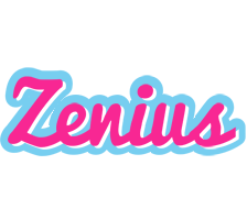 Zenius Logo | Name Logo Generator - Popstar, Love Panda, Cartoon ...