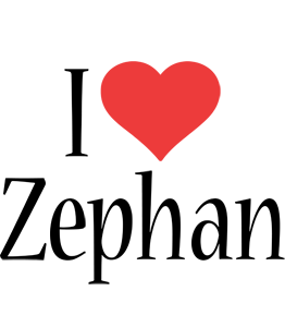 Zephan Logo | Name Logo Generator - I Love, Love Heart, Boots, Friday ...