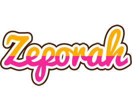 Zeporah Logo | Name Logo Generator - Smoothie, Summer, Birthday, Kiddo, Colors Style