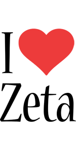 Zeta Logo | Name Logo Generator - I Love, Love Heart, Boots, Friday ...