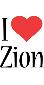 Zion Logo | Name Logo Generator - I Love, Love Heart, Boots, Friday ...