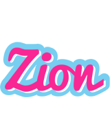 Zion Logo | Name Logo Generator - Popstar, Love Panda, Cartoon, Soccer ...