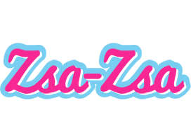 Zsa-Zsa Logo | Name Logo Generator - Popstar, Love Panda, Cartoon ...