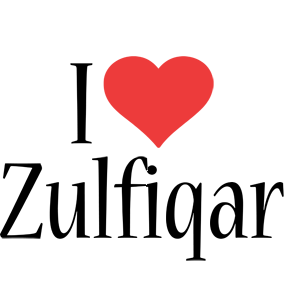 Zulfiqar Logo | Name Logo Generator - I Love, Love Heart, Boots, Friday ...