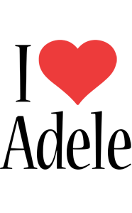 adele Logo | Name Logo Generator - I Love, Love Heart, Boots, Friday, Jungle Style