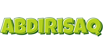Abdirisaq Logo | Name Logo Generator - Smoothie, Summer, Birthday ...