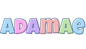 Adamae Logo | Name Logo Generator - Candy, Pastel, Lager, Bowling Pin ...