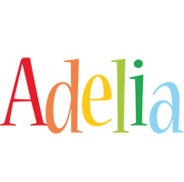Adelia Logo | Name Logo Generator - Smoothie, Summer, Birthday, Kiddo ...