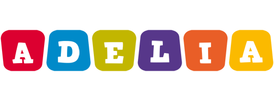 Adelia Logo | Name Logo Generator - Smoothie, Summer, Birthday, Kiddo ...