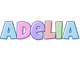 Adelia Logo | Name Logo Generator - Candy, Pastel, Lager, Bowling Pin ...