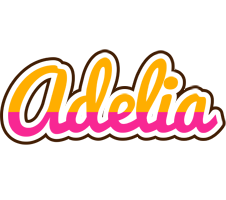 Adelia Logo | Name Logo Generator - Smoothie, Summer, Birthday, Kiddo ...