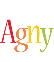 Agny Logo | Name Logo Generator - Smoothie, Summer, Birthday, Kiddo ...