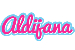Aldijana Logo | Name Logo Generator - Popstar, Love Panda, Cartoon ...