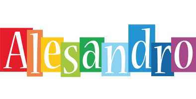 Alesandro Logo | Name Logo Generator - Smoothie, Summer, Birthday ...