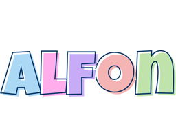 Alfon Logo | Name Logo Generator - Candy, Pastel, Lager, Bowling Pin ...