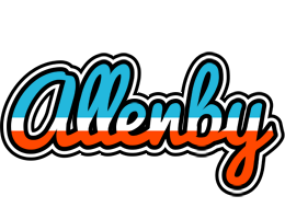 Allenby Logo | Name Logo Generator - Popstar, Love Panda, Cartoon ...