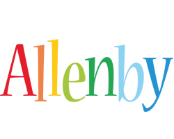 Allenby Logo | Name Logo Generator - Smoothie, Summer, Birthday, Kiddo ...