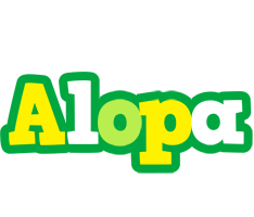 Alopa Logo | Name Logo Generator - Popstar, Love Panda, Cartoon, Soccer ...