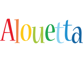 Alouetta Logo | Name Logo Generator - Smoothie, Summer, Birthday, Kiddo ...