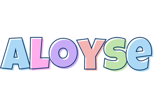 Aloyse Logo | Name Logo Generator - Candy, Pastel, Lager, Bowling Pin ...