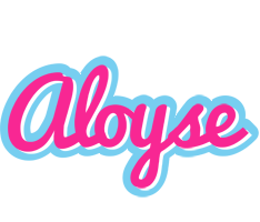 Aloyse Logo | Name Logo Generator - Popstar, Love Panda, Cartoon ...