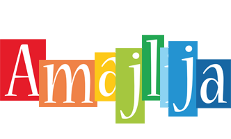 Amajlija Logo | Name Logo Generator - Smoothie, Summer, Birthday, Kiddo ...