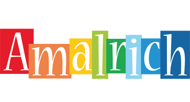 Amalrich Logo | Name Logo Generator - Smoothie, Summer, Birthday, Kiddo ...