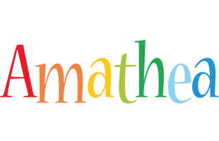 Amathea Logo | Name Logo Generator - Smoothie, Summer, Birthday, Kiddo ...