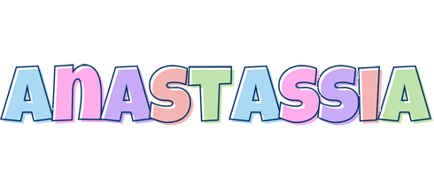 Anastassia Logo | Name Logo Generator - Candy, Pastel, Lager, Bowling ...