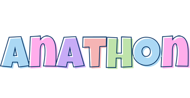 Anathon Logo | Name Logo Generator - Candy, Pastel, Lager, Bowling Pin ...