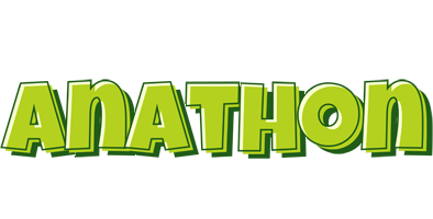 Anathon Logo | Name Logo Generator - Smoothie, Summer, Birthday, Kiddo ...