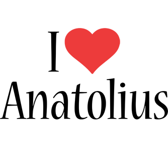 Anatolius Logo | Name Logo Generator - I Love, Love Heart, Boots ...