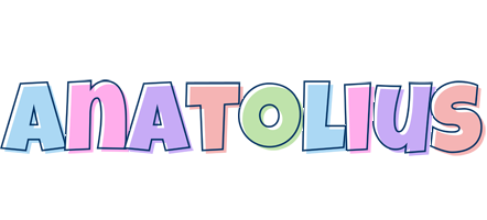 Anatolius Logo | Name Logo Generator - Candy, Pastel, Lager, Bowling ...