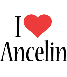 Ancelin Logo | Name Logo Generator - I Love, Love Heart, Boots, Friday ...