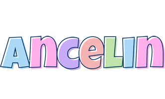 Ancelin Logo | Name Logo Generator - Candy, Pastel, Lager, Bowling Pin ...