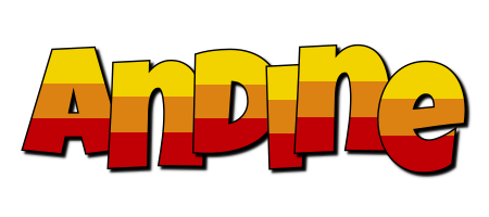 Andine Logo | Name Logo Generator - I Love, Love Heart, Boots, Friday ...