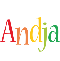 Andja Logo | Name Logo Generator - Smoothie, Summer, Birthday, Kiddo ...