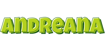 Andreana Logo | Name Logo Generator - Smoothie, Summer, Birthday, Kiddo ...