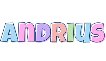 Andrius Logo | Name Logo Generator - Candy, Pastel, Lager, Bowling Pin ...