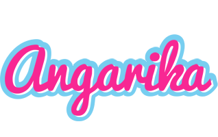 Angarika Logo | Name Logo Generator - Popstar, Love Panda, Cartoon, Soccer, America Style