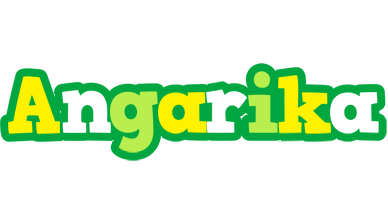 Angarika Logo | Name Logo Generator - Popstar, Love Panda, Cartoon, Soccer, America Style