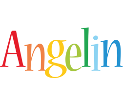 Angelin Logo | Name Logo Generator - Smoothie, Summer, Birthday, Kiddo ...