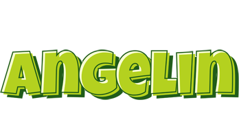 Angelin Logo | Name Logo Generator - Smoothie, Summer, Birthday, Kiddo ...