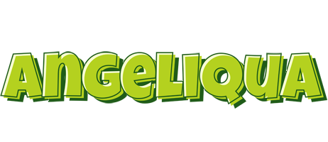 Angeliqua Logo | Name Logo Generator - Smoothie, Summer, Birthday ...