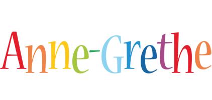 Anne-Grethe Logo | Name Logo Generator - Smoothie, Summer, Birthday ...