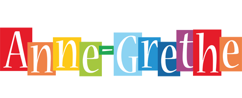 Anne-Grethe Logo | Name Logo Generator - Smoothie, Summer, Birthday ...