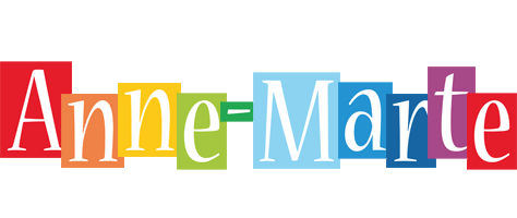 Anne-Marte Logo | Name Logo Generator - Smoothie, Summer, Birthday ...