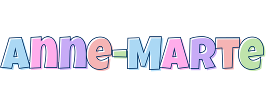 Anne-Marte Logo | Name Logo Generator - Candy, Pastel, Lager, Bowling ...