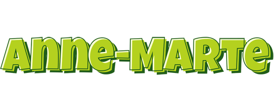 Anne-Marte Logo | Name Logo Generator - Smoothie, Summer, Birthday ...