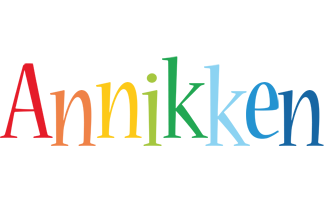 Annikken Logo | Name Logo Generator - Smoothie, Summer, Birthday, Kiddo, Colors Style